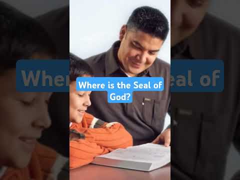 Where is the Seal of God? #Seal