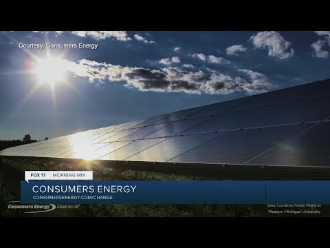 Consumers Energy aims to produce coal-free energy by 2025