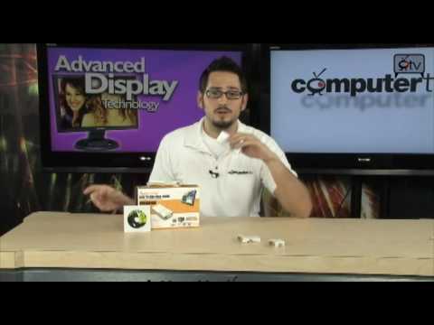 Arkview Multi-Display USB 2.0 to DVI/VGA/HDMI Adapter