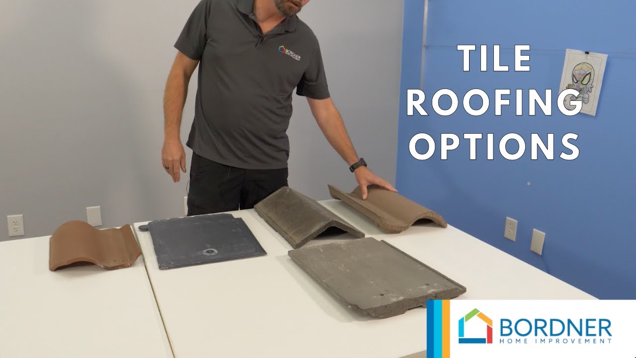Tile Roofing Style Options