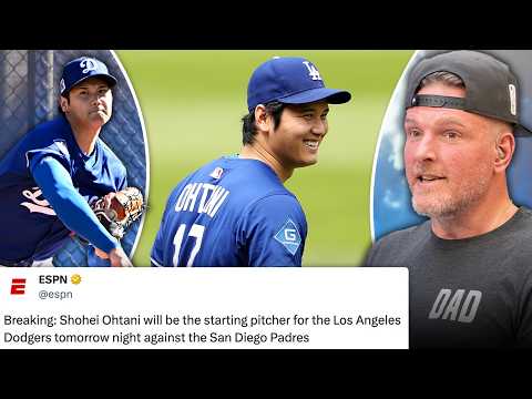 Shohei Ohtani Returns To Pitchers Mound After Nearly 2 Years As Top Batter In The MLB | Pat McAfee