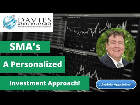 How Sma's Can Give You A Personalized Investment Approach