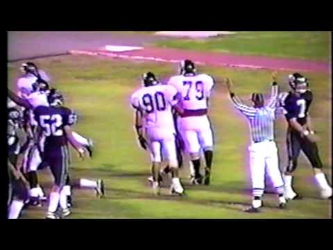 James Logan High School football highlight 1998
