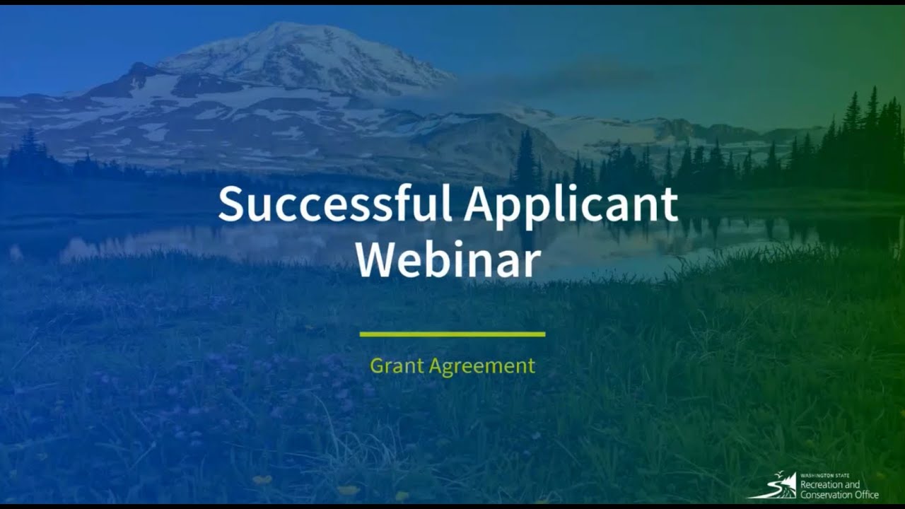 Grant Agreement