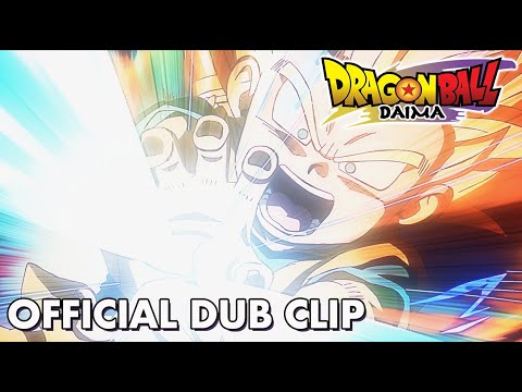 Kamehameha in the Demon Realm | DRAGON BALL DAIMA | English Dub