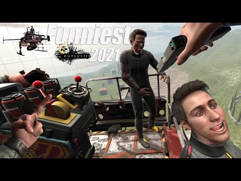 Steam Community :: Video :: Boneworks VR Funniest Moments of 2021 So Far 4K