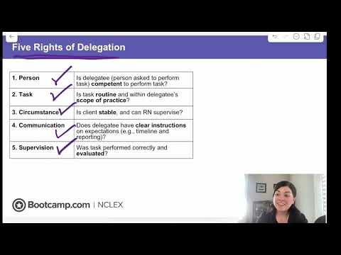 NCLEX® PREP 2025: ASSIGNMENT & DELEGATION | LIVE NCLEX® REVIEW | NCLEX Bootcamp