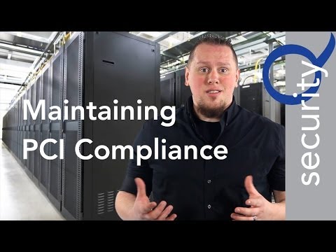 How Do You Maintain PCI Compliance?