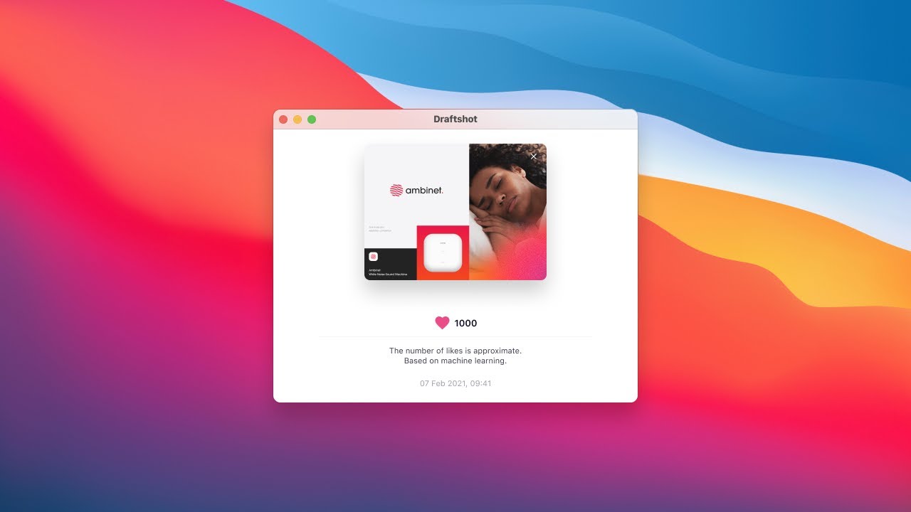 Introducing Draftshot for Dribbble