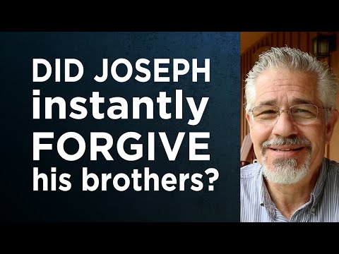 Did Joseph Instantly Forgive His Brothers? | Little Lessons With David Servant
