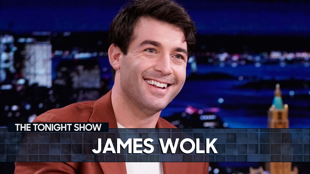James Wolk’s Neighbors Thought He Was John Krasinski | The Tonight Show Starring Jimmy Fallon