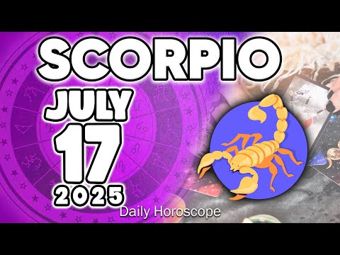 𝐒𝐜𝐨𝐫𝐩𝐢𝐨 ♏ GET READY😱FOR SOMETHING HEART-STOPPING❌ Horoscope for today JULY 17 2025 🔮 #horoscope #new