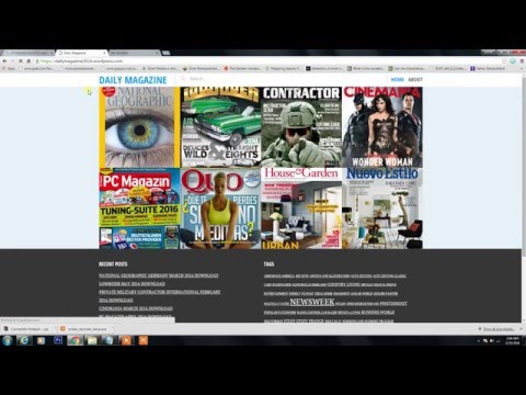 How To Download pdf Magazine