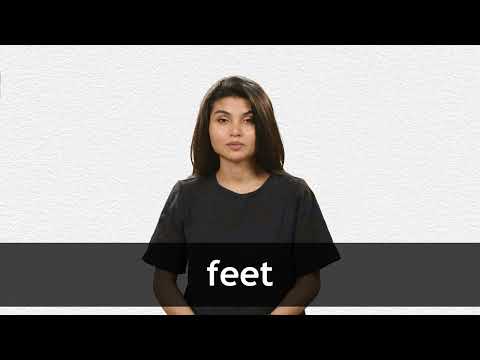 How to pronounce FEET in American English