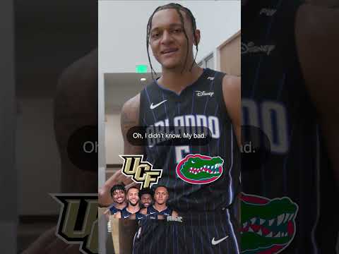 UCF or Florida? Orlando Magic Edition