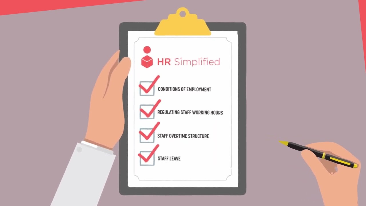 HR Simplified - Together we will get you compliant!