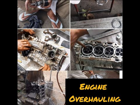 Engine Overhaul || Engine Overhauling tutorial || Engine Overhauling Explained || Engine Overhauling