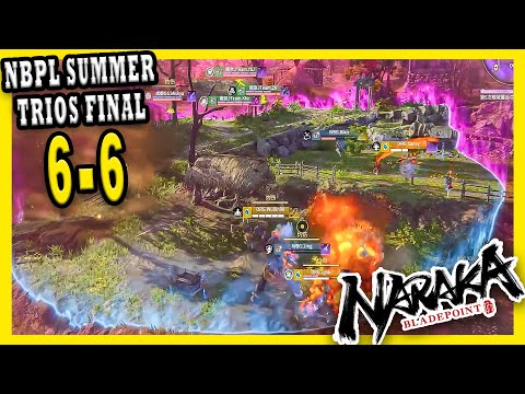 Steam Community :: Video :: Naraka Bladepoint NBPL Summer TRIOS Final EP.6-6