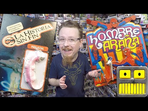 Awsome Collection of Toys From Argentina - Spider Man Never Ending Story TMNT Ghostbusters Bootleg