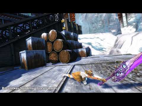 GW2 Riftstalker Weapons