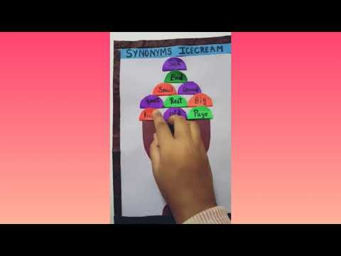 let's learn about synonyms