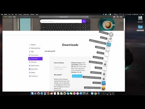 How to Install Logitech Webcam Software on OSX Mojave