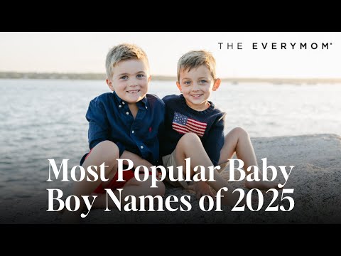 The 20 Most Popular Baby Boy Names of 2025