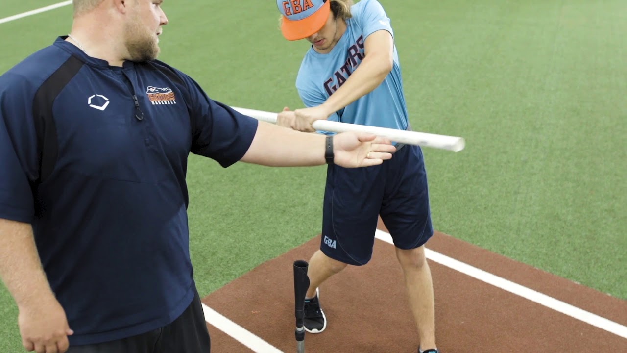 Gators Baseball Academy - PVC Pipe Drill