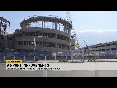 Several projects underway at GSP as airport expects another record-breaking travel year