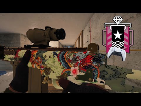THE #1 MOST AGGRESSIVE CHAMPION ON CONTROLLER IN SIEGE X Rainbow Six Siege PS5