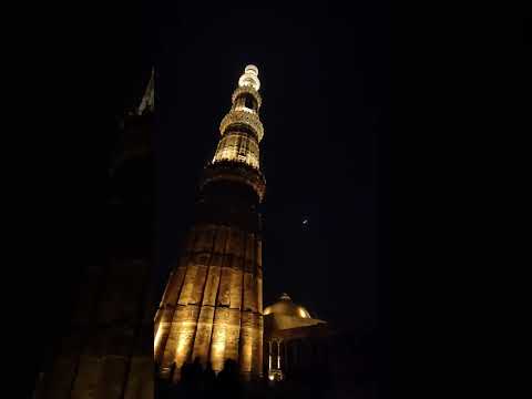 Evenings at the Qutub, motivating me to fly high, quite literally! #shorts