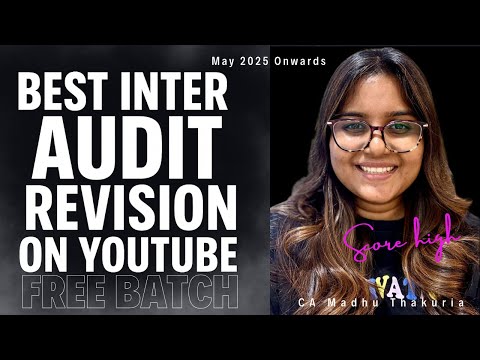 Ch 3 I Topic: SA 330 I Detailed Revision for CA Inter Audit