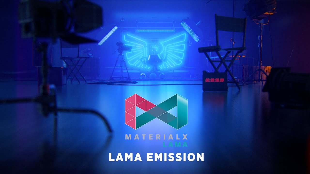 RenderMan Fundamentals - LamaEmission