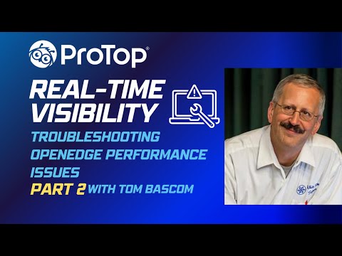 Real Time Visibility Part 2 - with Tom Bascom