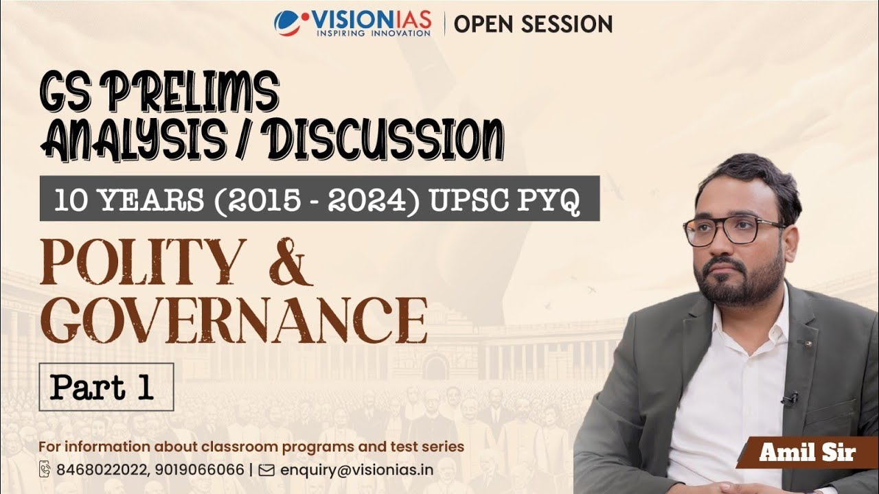 UPSC Prelims 2024: Analyzing Trends in Polity and Governance from Past ...
