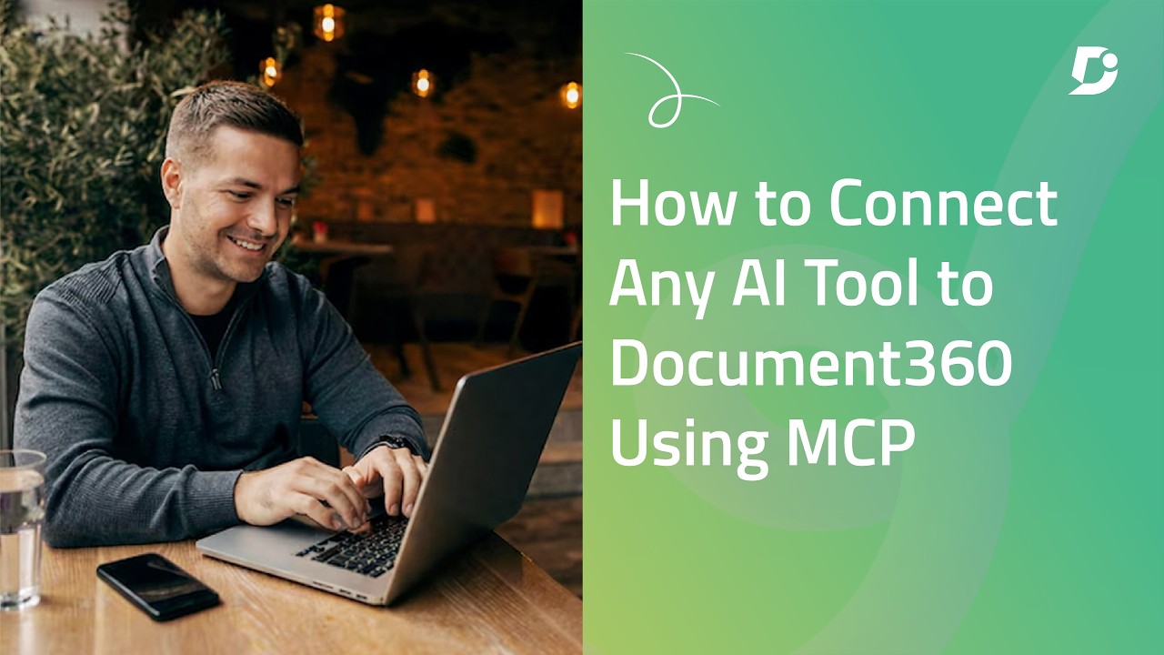 How to Connect any AI Tool to Knowledge base Using MCP | Document360