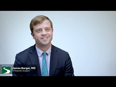 Meet Dr. James Barger, Orthopedic Surgeon at Southern New Hampshire Health