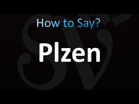 How to Pronounce Plzen (correctly!)