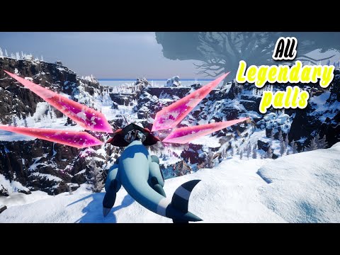 Steam Community :: Video :: ALL LEGENDARY SPAWNS IN PALWORLD