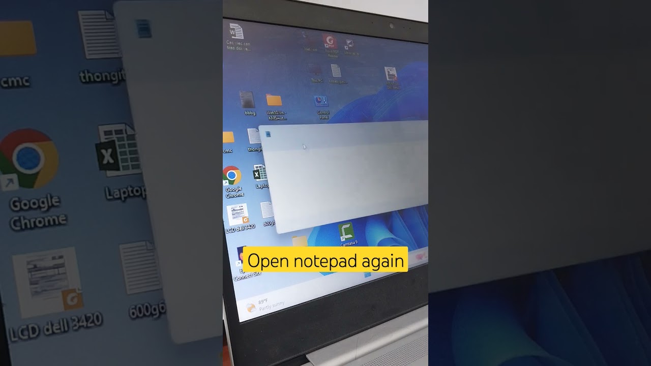 Win 11: Notepad auto save 👍👍