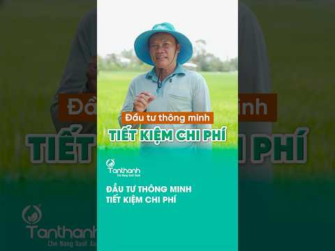 [CMCS] Đầu tư thông minh, tiết kiệm chi phí. #tanthanhco #plastimula1sl