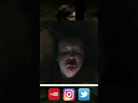 ELLIE KILLS JOEL IN THE LAST OF US !! Troy Baker Death Scene 2023