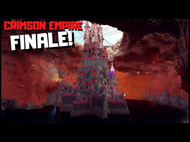 The Emperor's Castle - Crimson Empire Minecraft Map