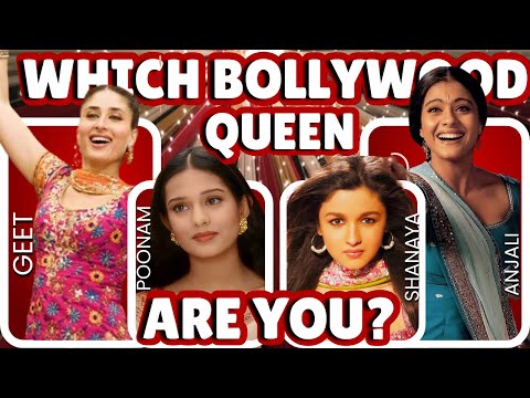 π Which Bollywood Queen Are You? π¬ | Bollywood Personality Quiz πβ¨ #bollywood #quiz
