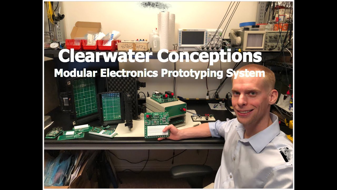Modular Electronics Prototyping System - Introduction