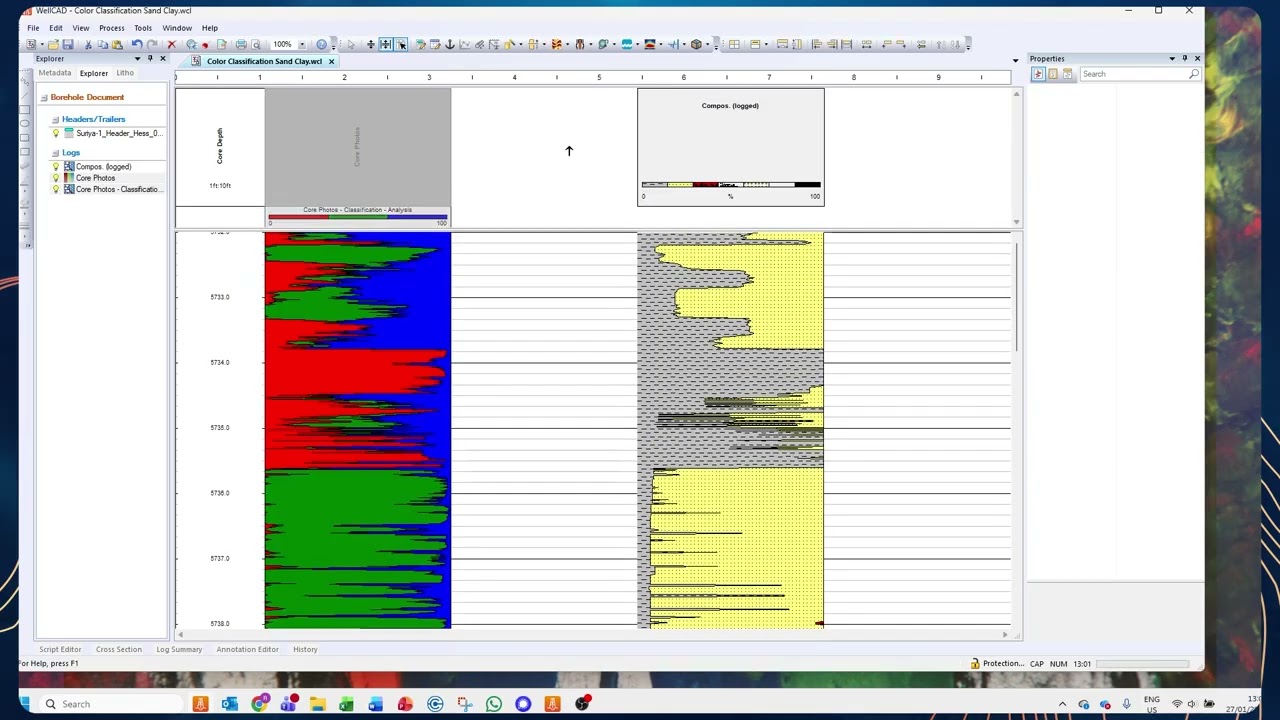 Colour Classification (core data application)