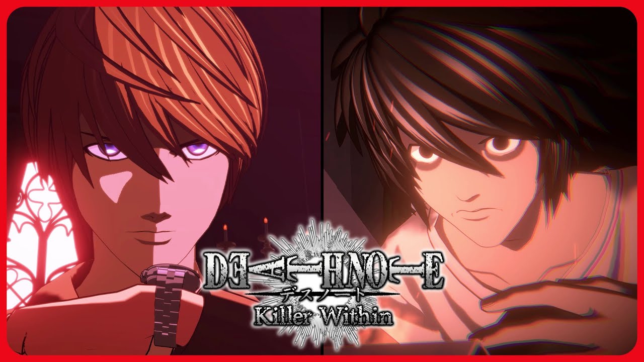 Death Note Killer Within - All Map 2 Death Animations