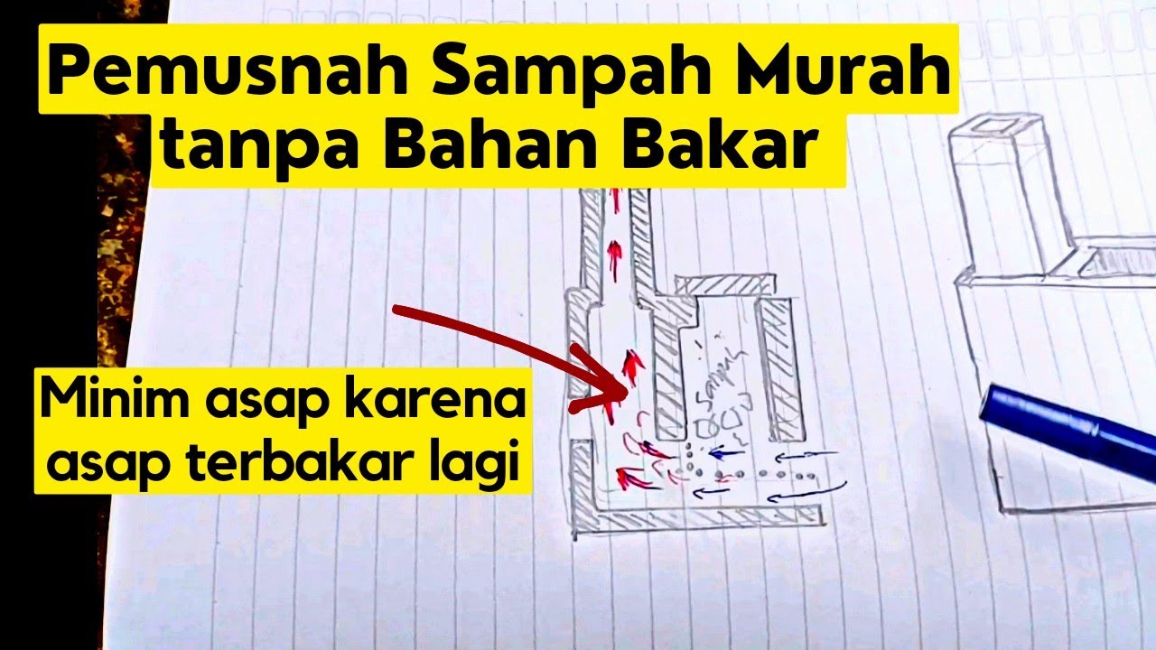 How it works and how to make a rocket stove system that uses minimal smoke to incinerate waste.