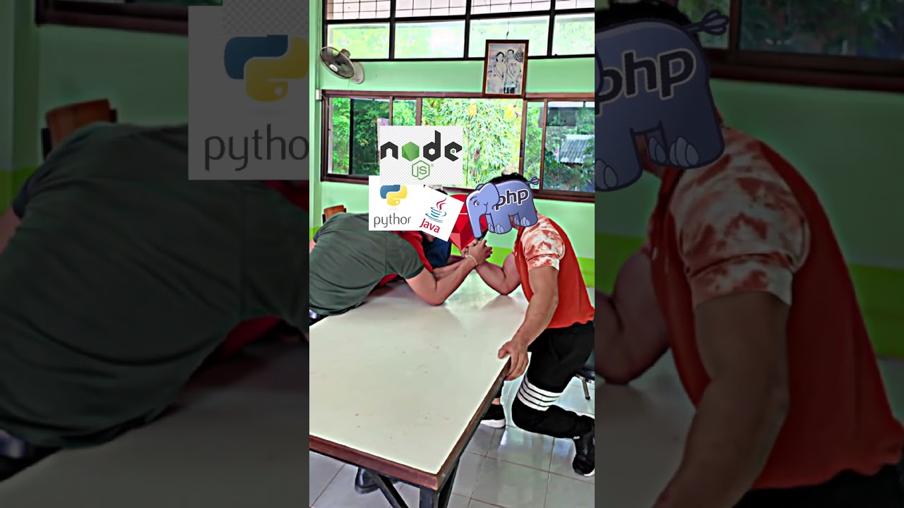 PHP vs Everyone 🐘💪 (Java, Python, Node.js, Go, C#, Ruby) 😂