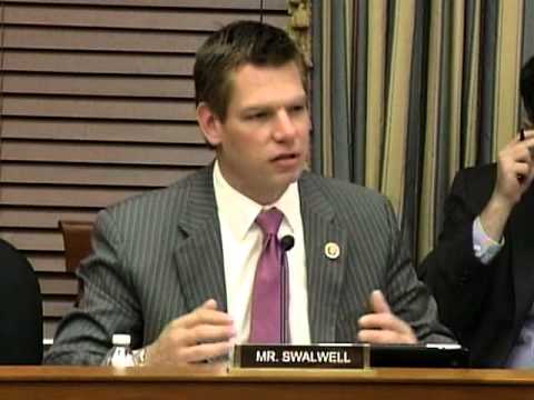 Rep. Swalwell on Science, Space and Technology Committee Hearing